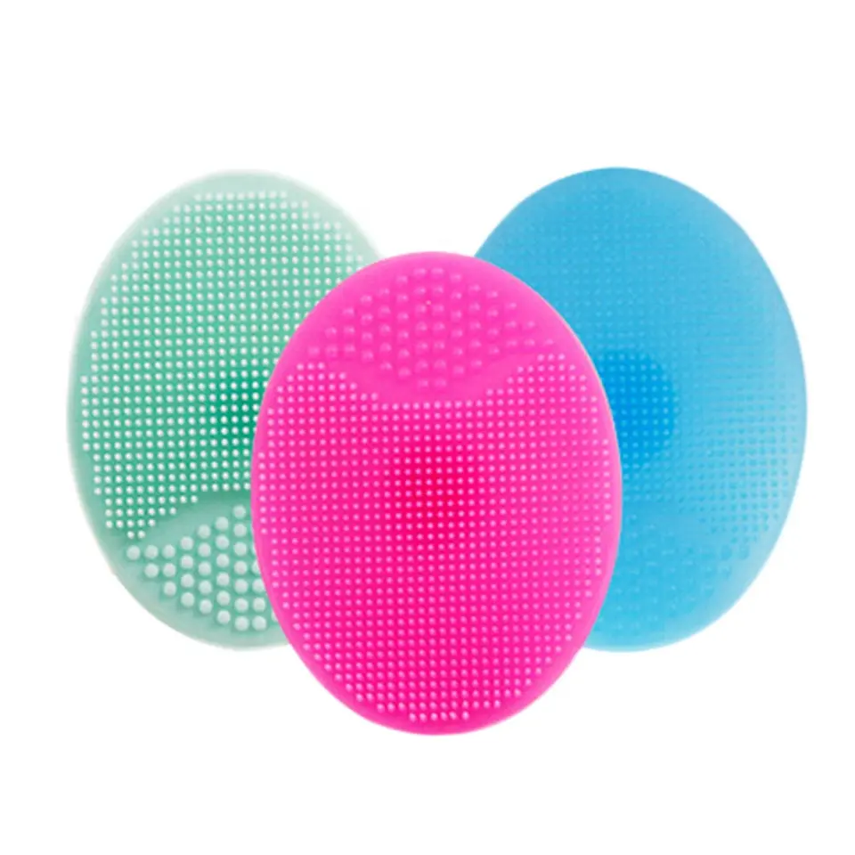Silicone Facial Scrubber Lily s Lux