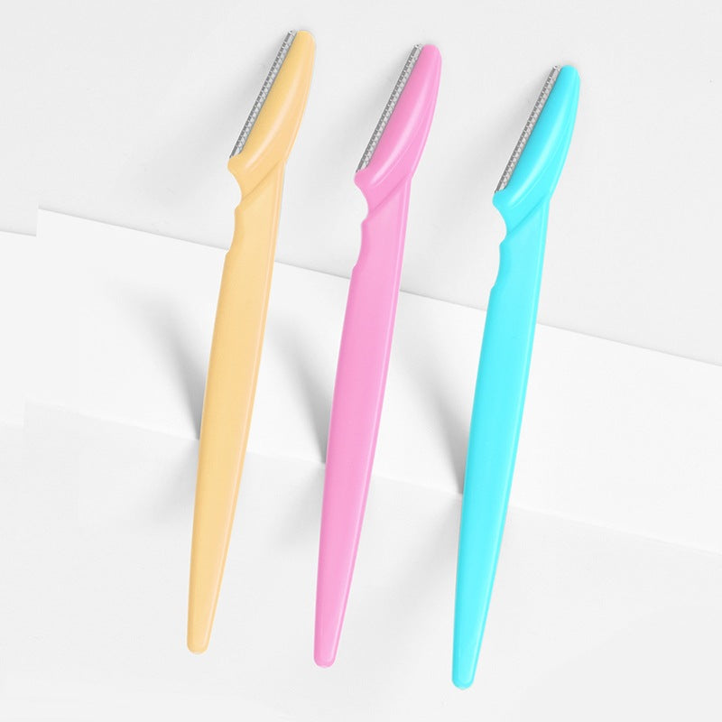 Dermaplanning Tool/ Eyebrow Razor (3 pcs) – Lily's Lux