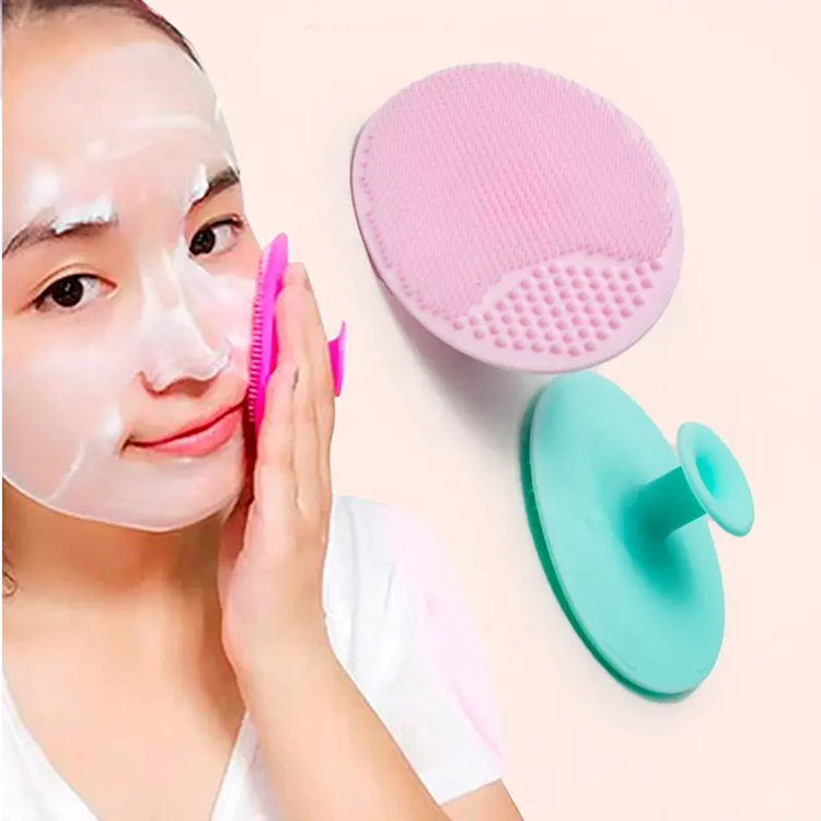 Silicone Facial Scrubber – Lily's Lux